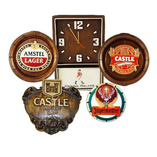 Barrel End & Bar Clocks - Shop online @Pubstuff.co.za