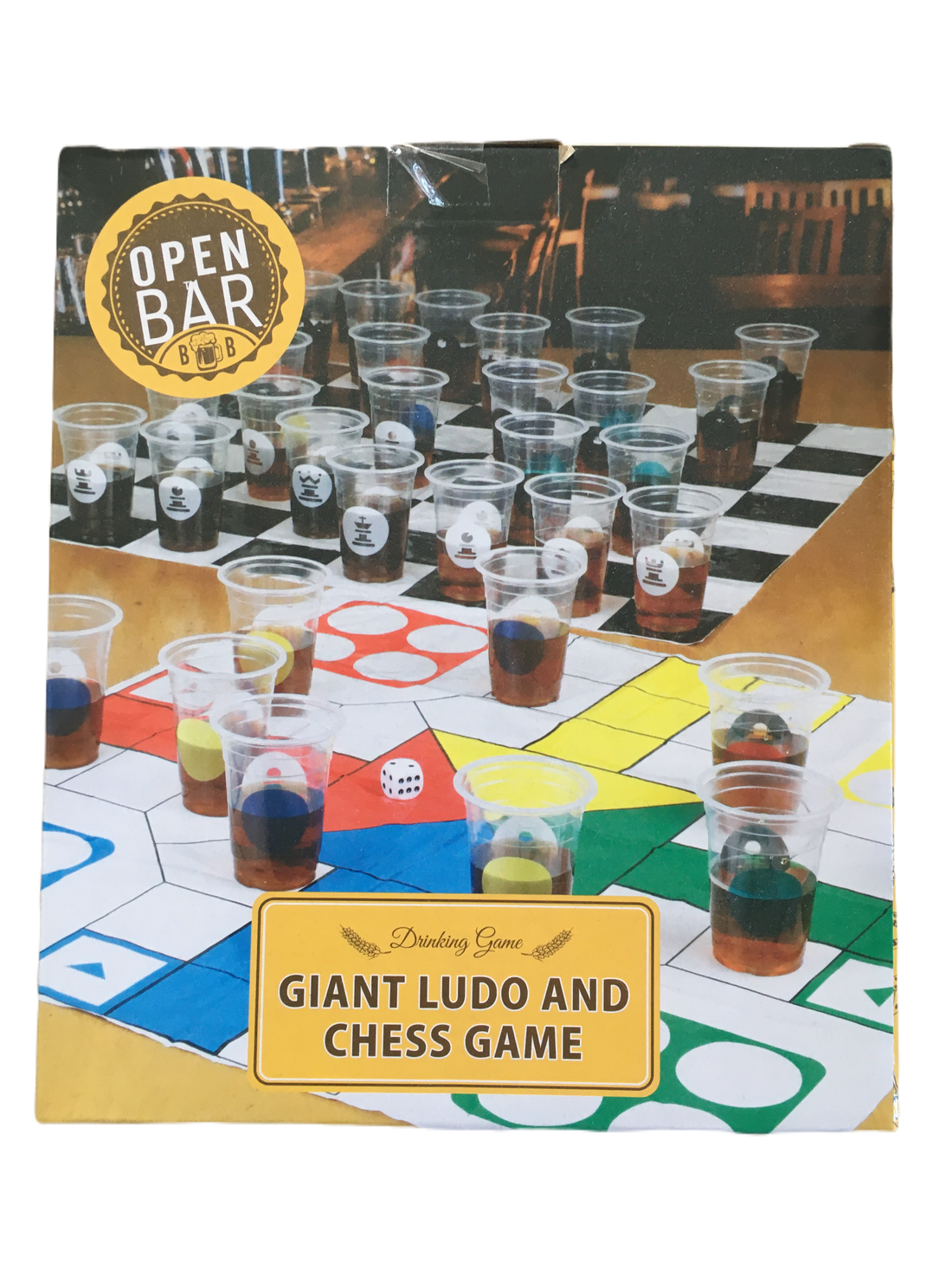 Giant Ludo and Chess Drinking Game – Pubstuff